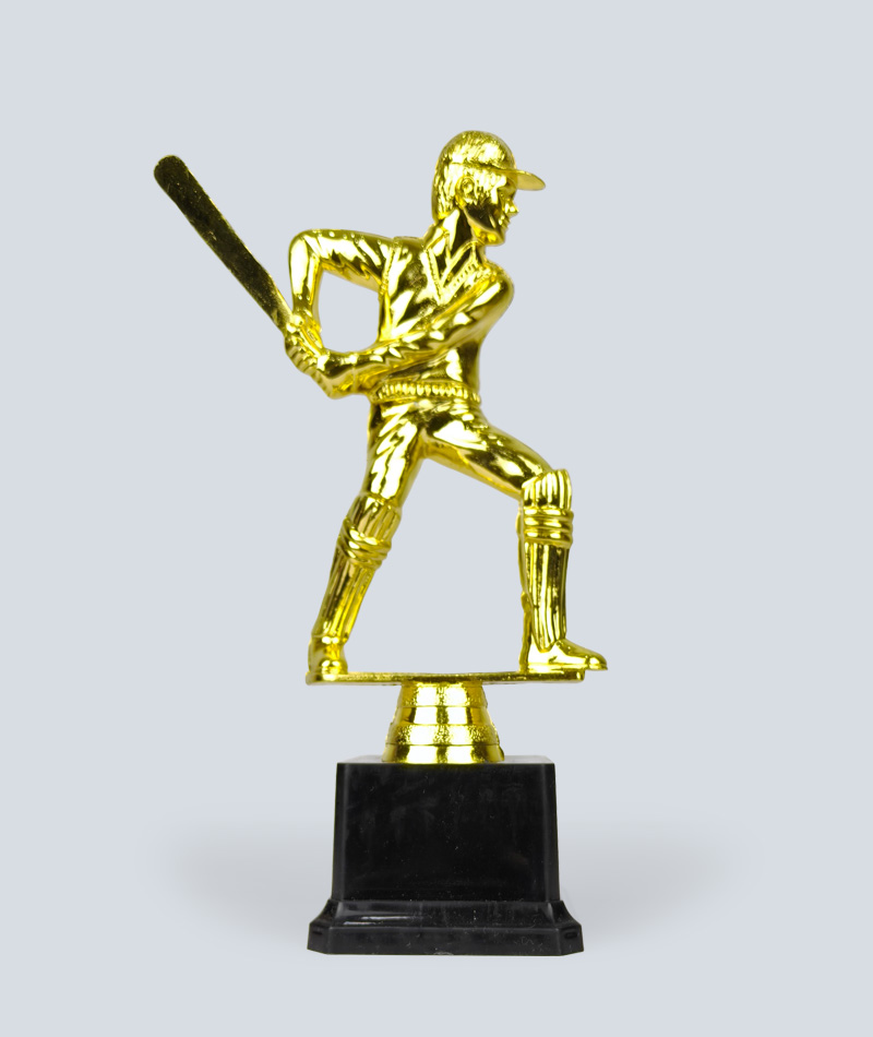 Cricket Trophy Award - Best Batsman, Man of the Match